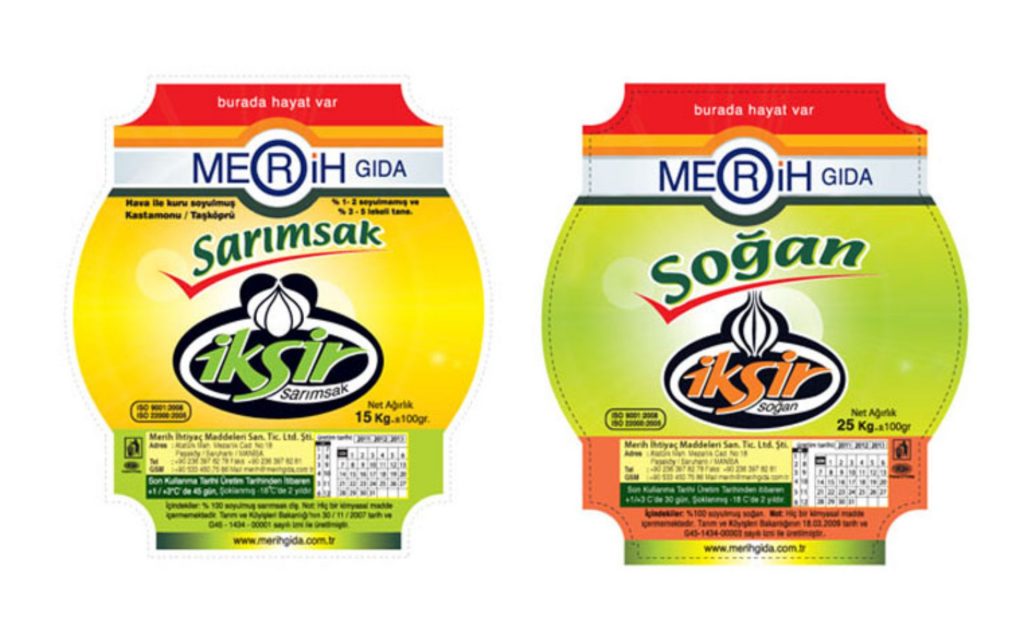 Food Labels – AC Etiket